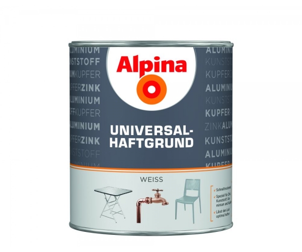 Alpina Universal-Haftgrund weiß | Lacke, Lasuren & Sprühfarben | Farben & Tapeten | Renovieren ...